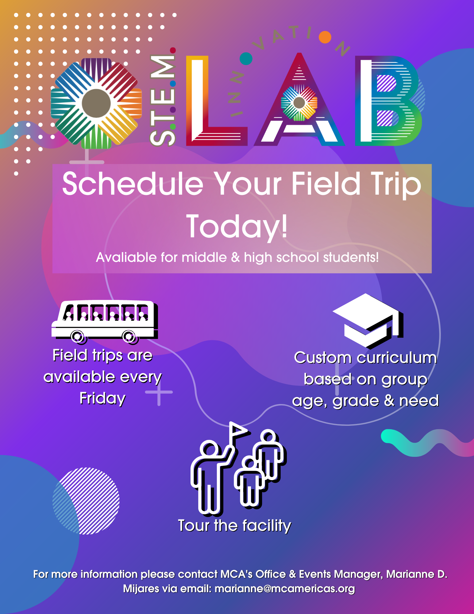 The MCA STEM Innovation Lab - Medical Center of the Americas Foundation