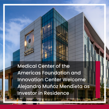 News - Medical Center of the Americas Foundation
