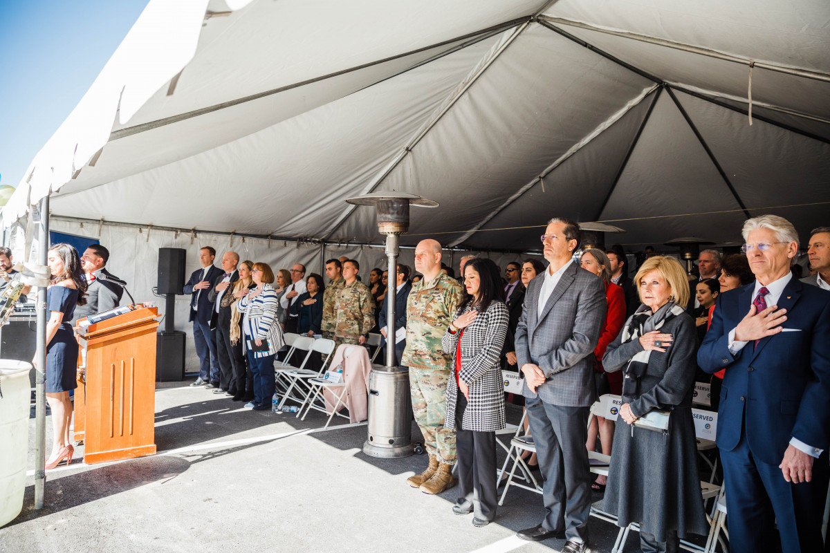 MCA Foundation co-hosts VA South Central Wellness Clinic Ribbon Cutting ...